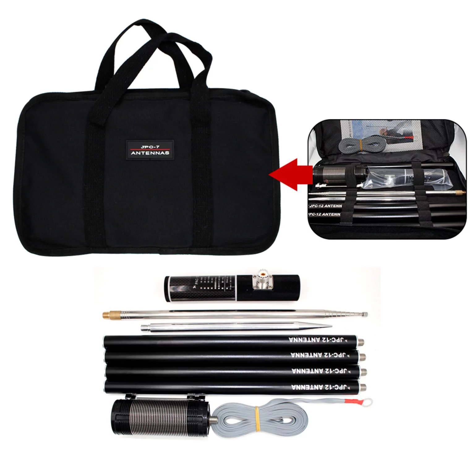 JPC-12 Kit Antenna - Ham Imports