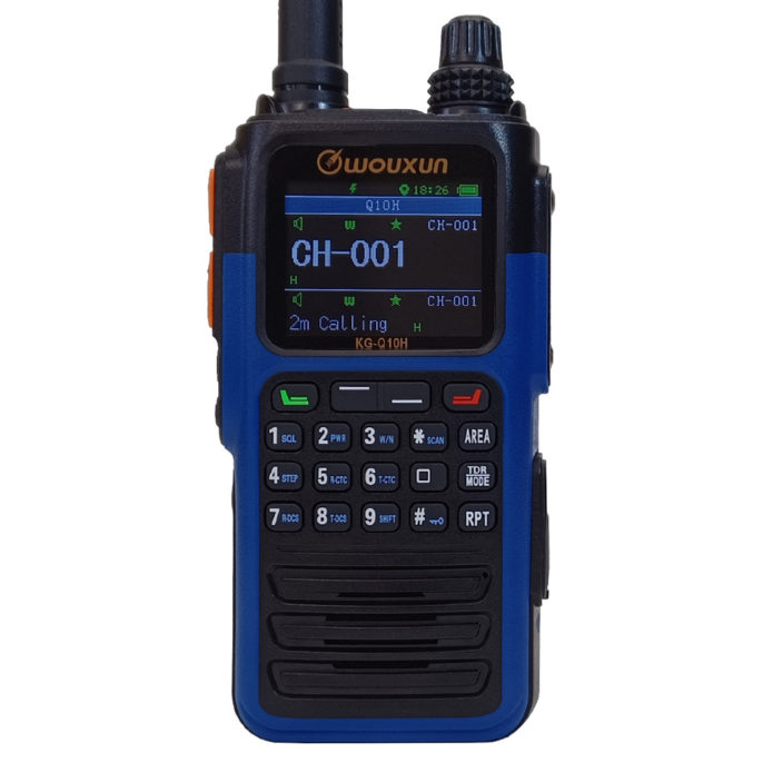 Wouxun KG-Q10H - Ham Imports