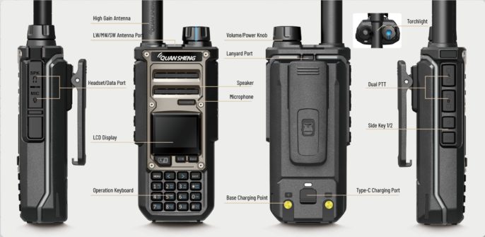 Quansheng tease specs and features of their next handheld: Taiko Kong TK-11 - Ham Imports