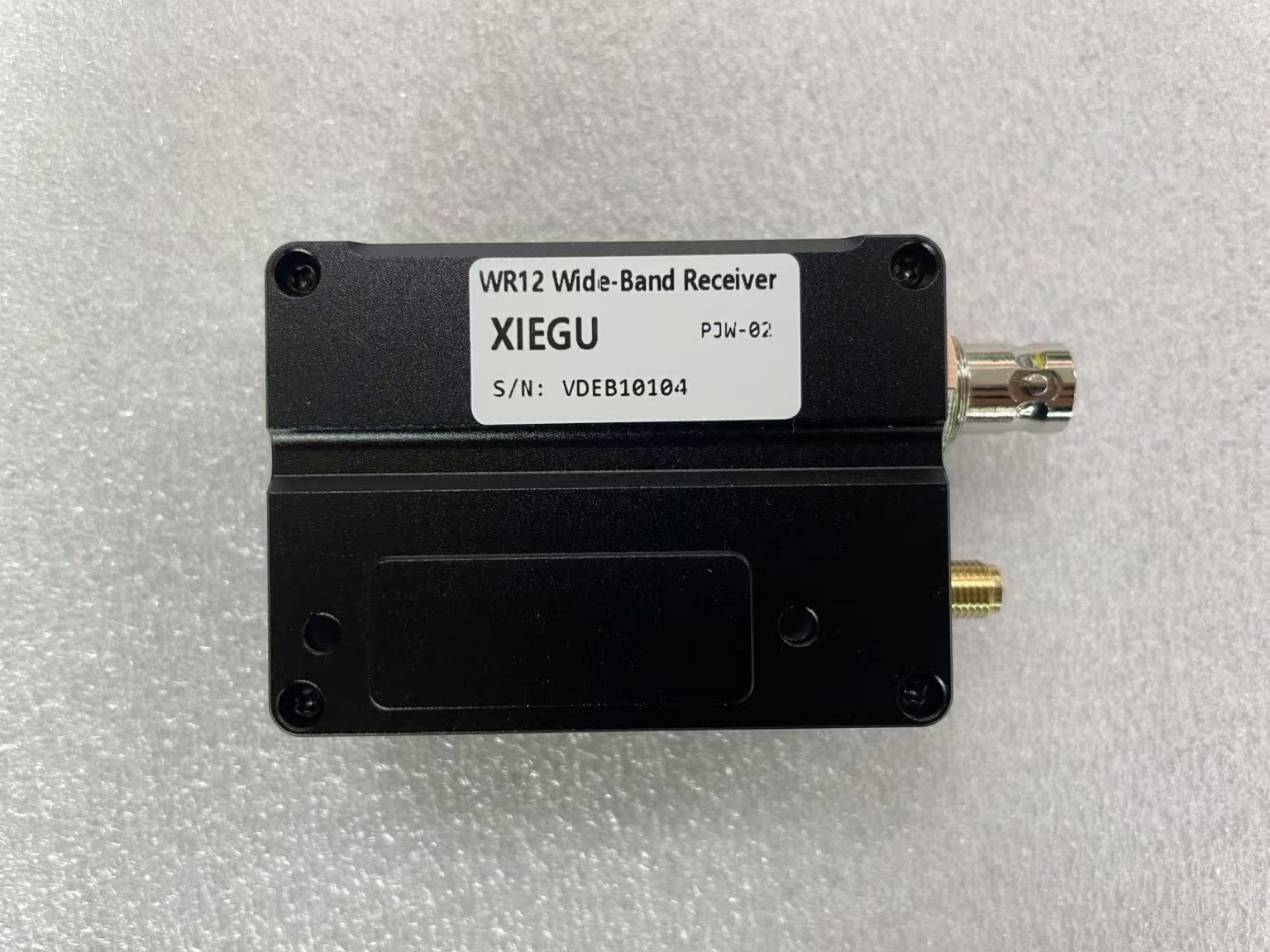 Xiegu WR12 Wide-Band Receiver addon for X6200 - Ham Imports