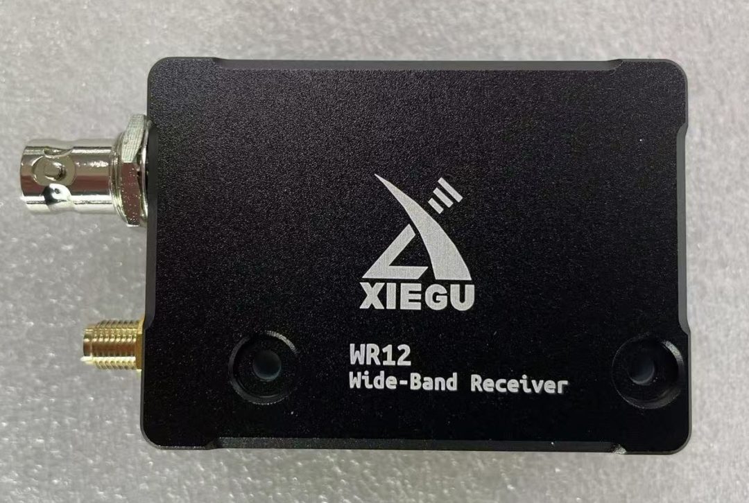 Xiegu WR12 Wide-Band Receiver addon for X6200 - Ham Imports